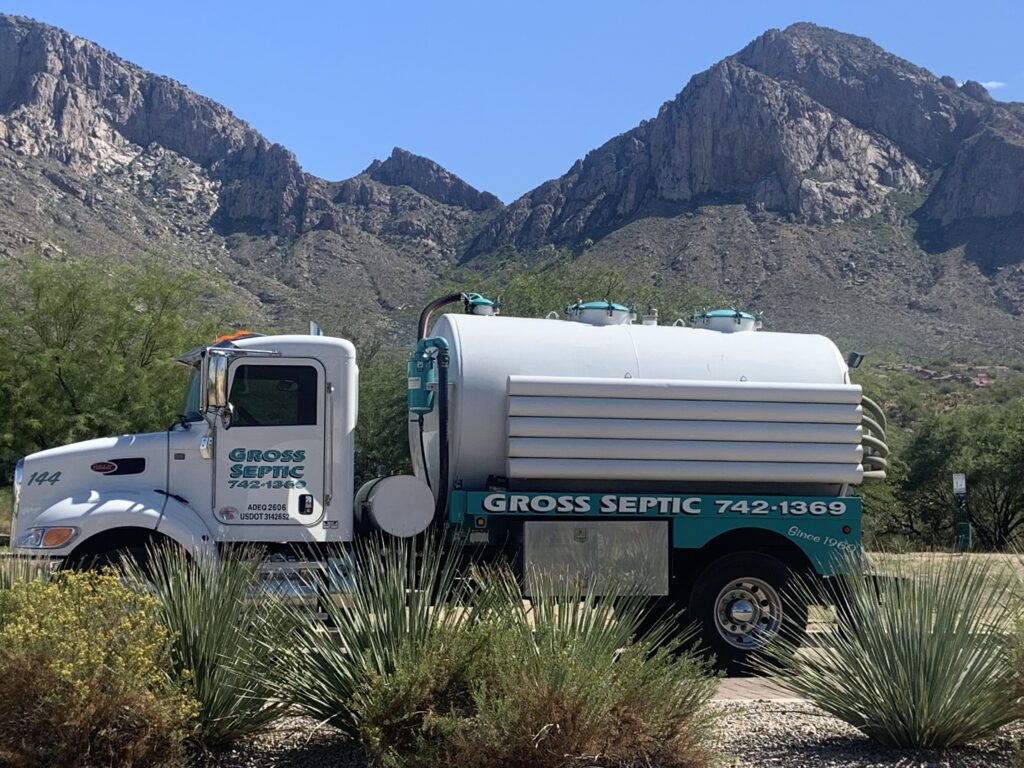 Septic Tank Installation & Repairs in Tucson | Gross Septic