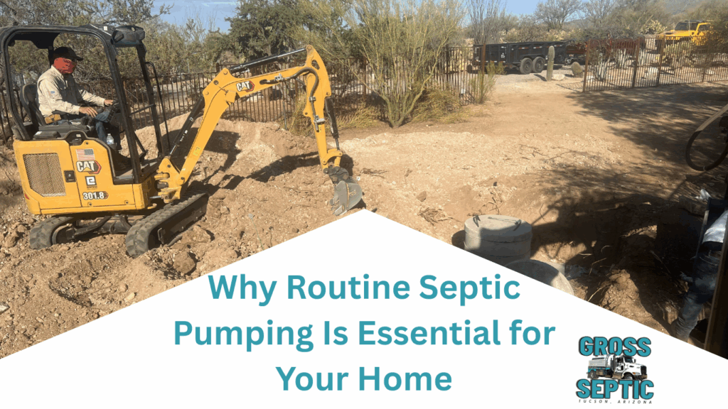 Septic Tank Installation & Repairs in Tucson | Gross Septic