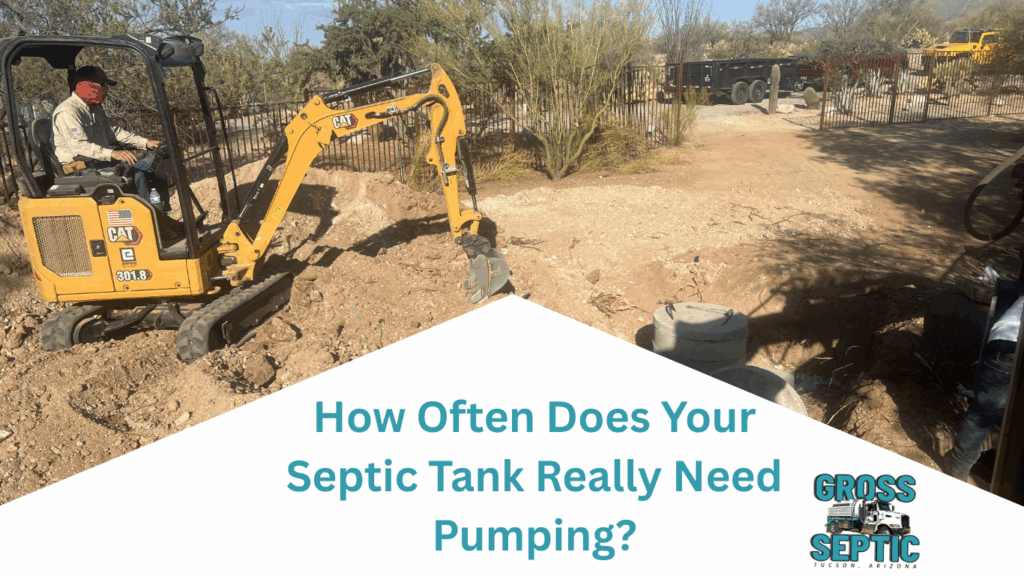 Septic Tank Installation & Repairs in Tucson | Gross Septic